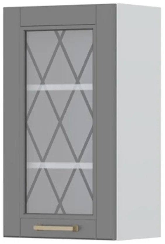 Kuchyňská Skříňka Tara V7-40-1ks/4 graphite mat