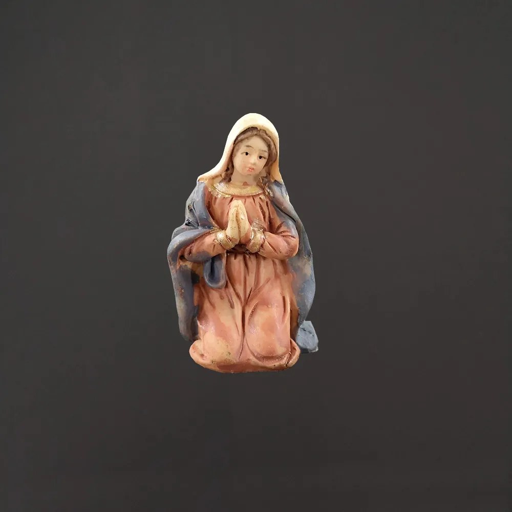 AMADEA Figurka do betlémů - Marie 6 cm