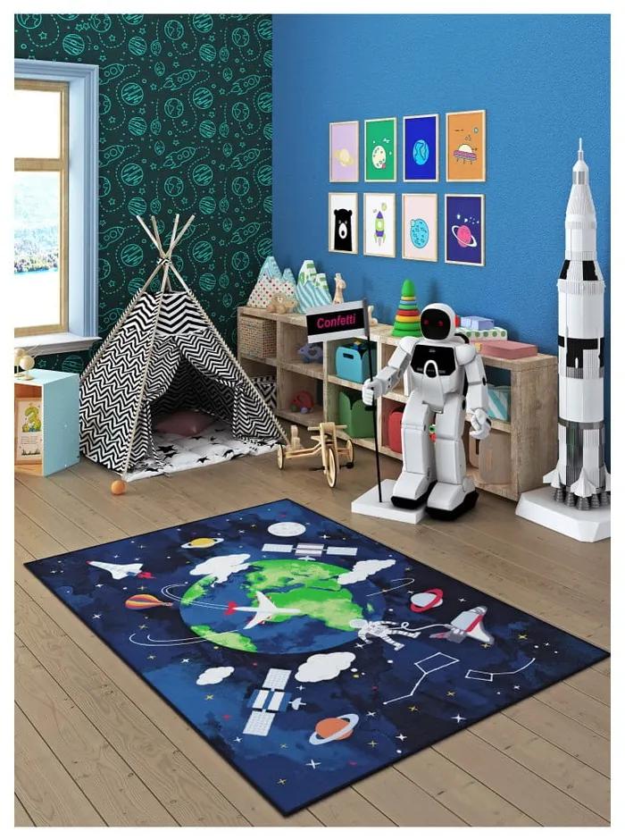 Dětský koberec Space Time, 133 x 190 cm | BIANO