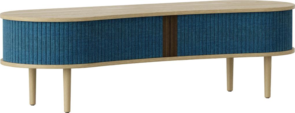 TV stolek Audacious dub, 5 barev - UMAGE Barva: petrolejově modrá