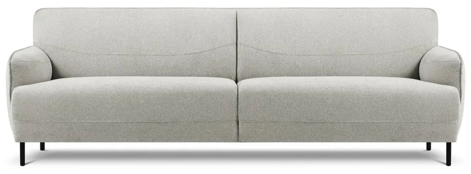 Světle šedá pohovka Windsor &amp; Co Sofas Neso, 235 cm