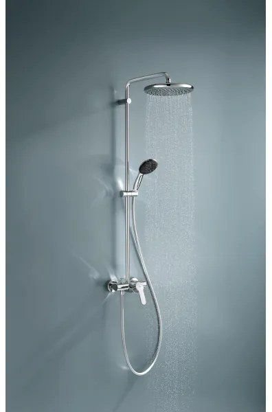 GROHE 26679001 - Sprchový systém VITALIO START 250 390 mm lesklý chrom
