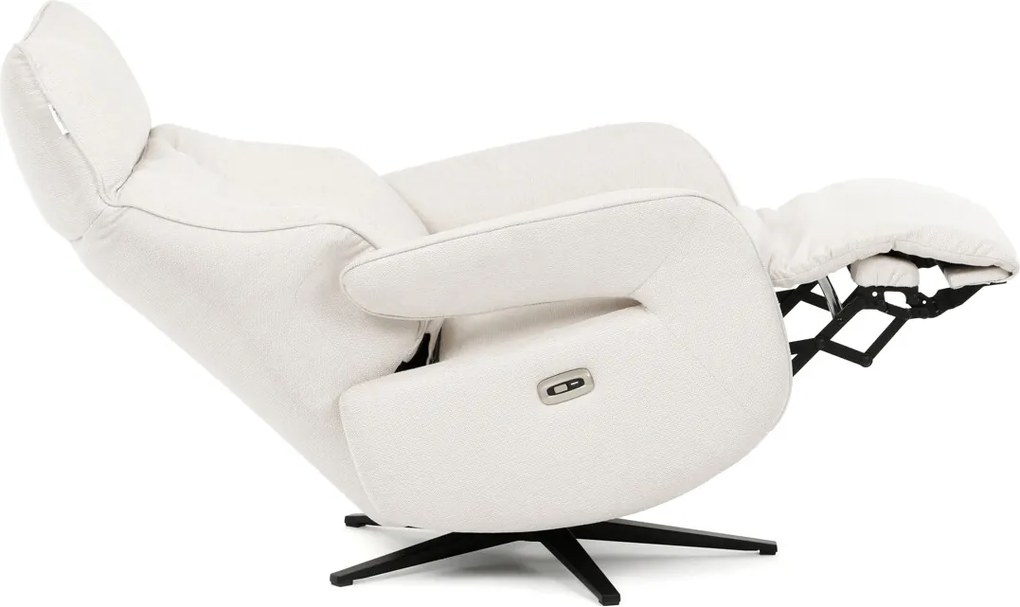Autronic Relaxační křeslo s elektrickým ovládáním TV-B3973 Barva potahu: Krémová