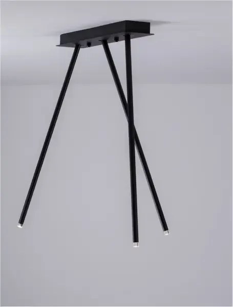 Minimalistické stropní svítidlo Stilvi
