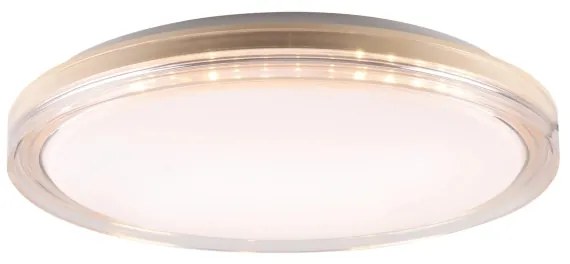 LED Stmívatelné koupelnové stropní svítidlo CASSANDRA LED/72W/230V IP44 + DO