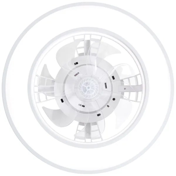 Brilliant - LED RGBW Stmívatelný stropní ventilátor MONDELLO LED/26W/230V + DO