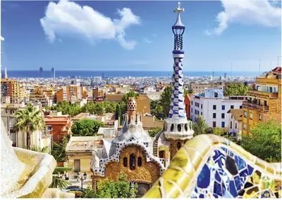 DINO Park Güell / 500 dílků / od 10 let