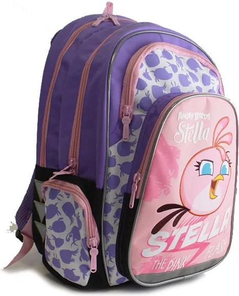 Školní batoh Ergo UNI Angry Birds Stella