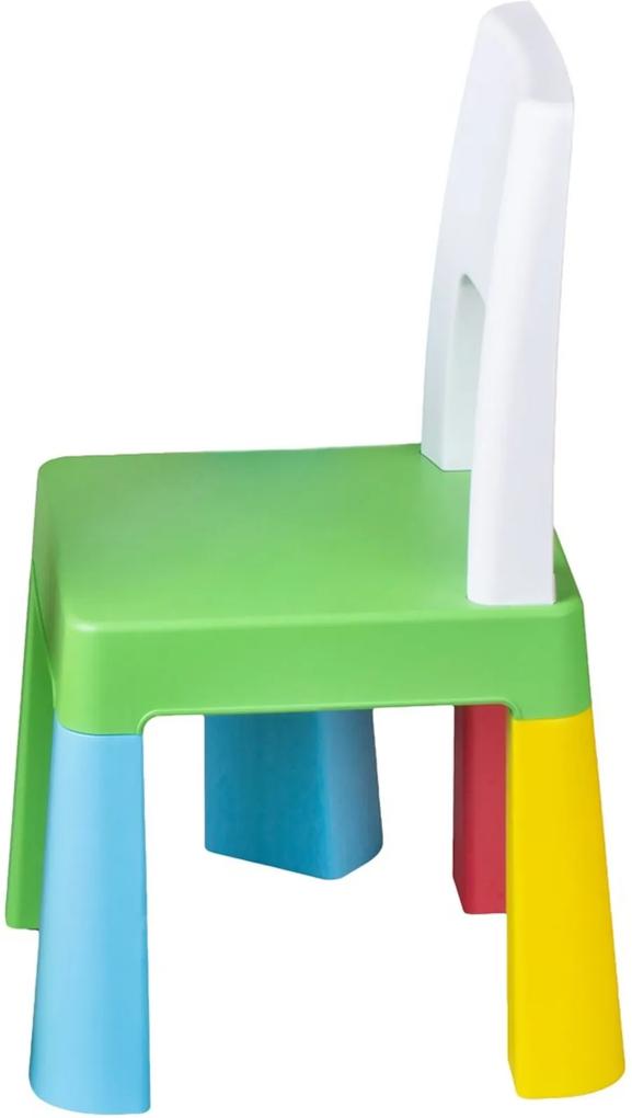 MAXMAX Dětská židlička TEGA MULTIFUN - multicolor