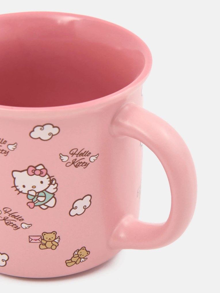 Sinsay - Keramický hrnek s uchem Hello Kitty - vícebarevná