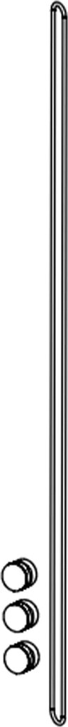 Mogg designové police Free.dot Column 180