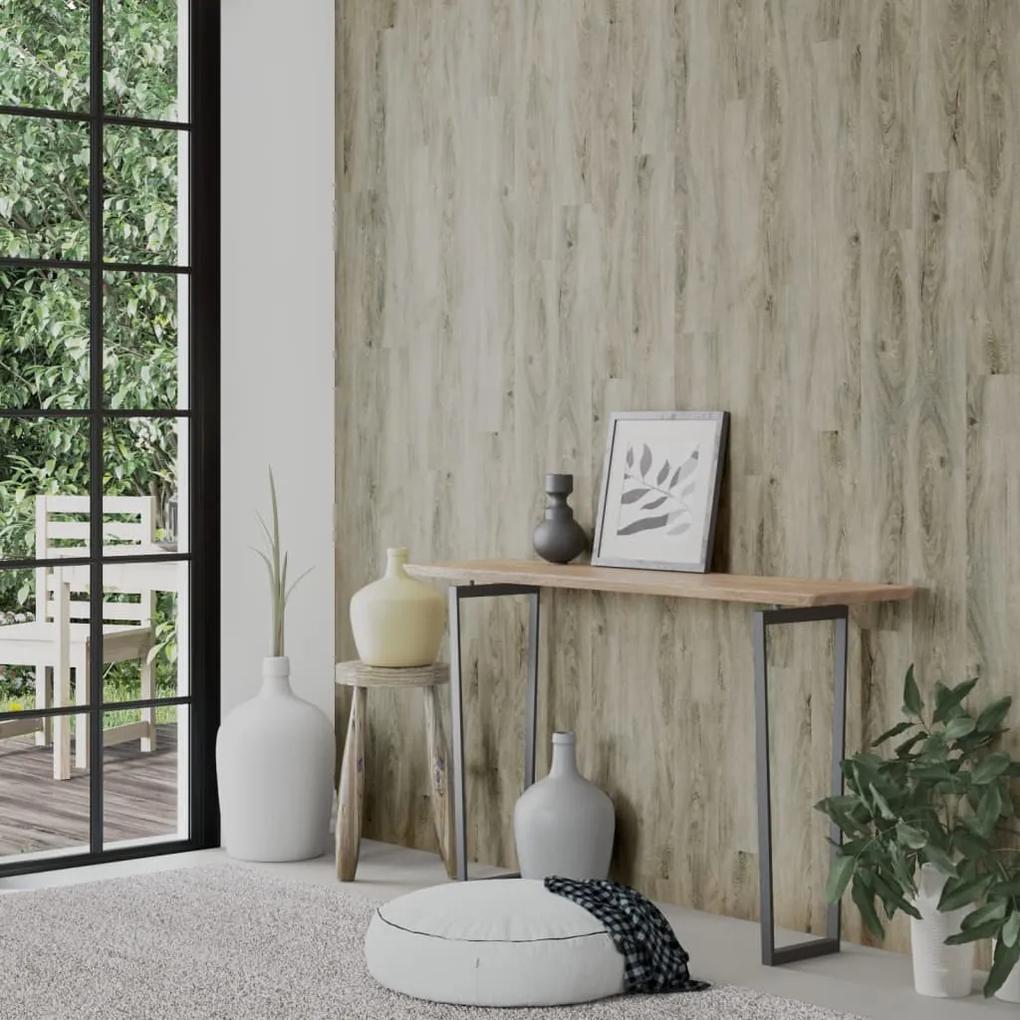 Nástěnné panely vzhled dřeva šedé PVC 2,06 m² - Default Title
