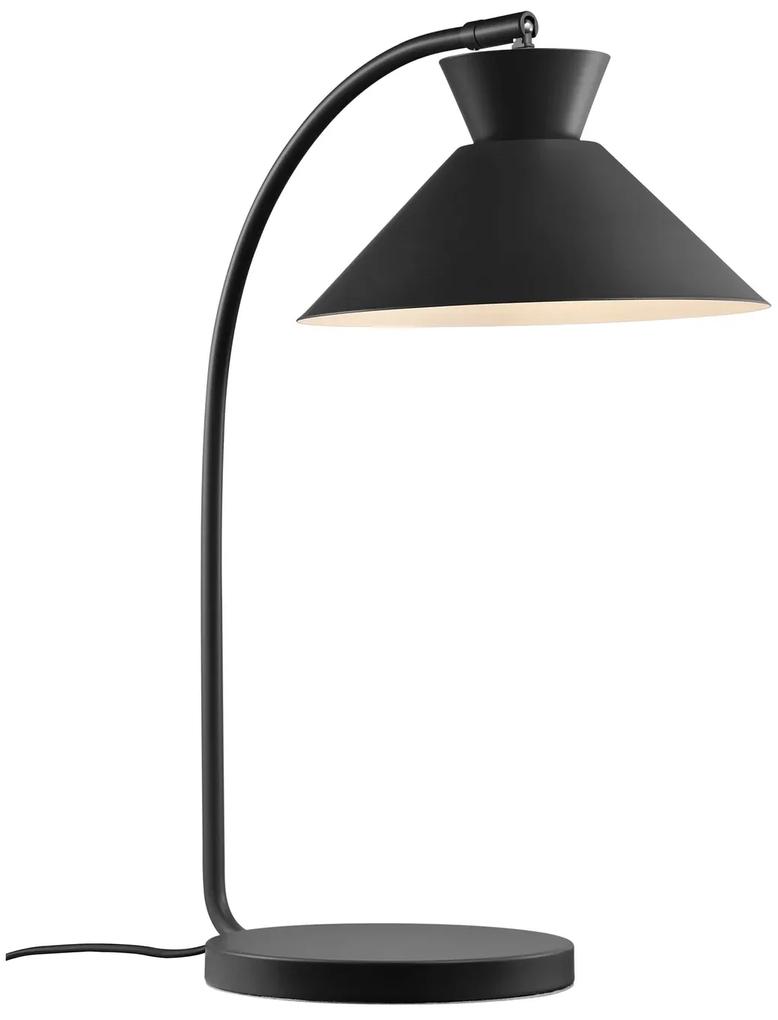 Nordlux Stolní lampička DIAL Barva: Černá