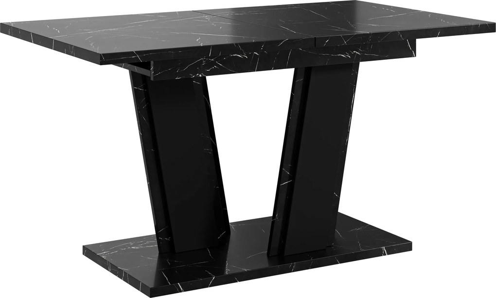 Prospero Rozkládací jídelní stůl MUSS 160 Kombinace barev: MUSS 160 table black wotan