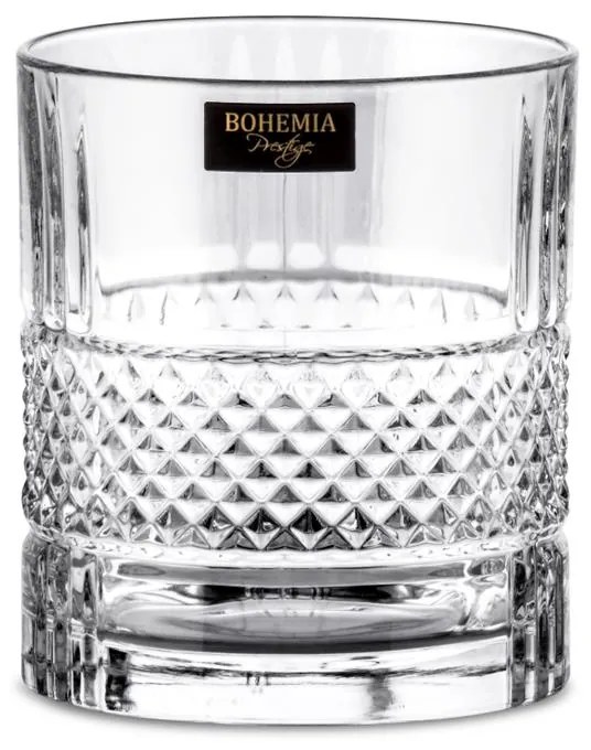 BOHEMIA PRESTIGE ELEGANTE SKLENICE 340ML SADA 6 KS