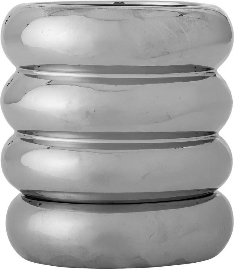 Kameninový obal na květináč ø 16 cm Shine – Bloomingville