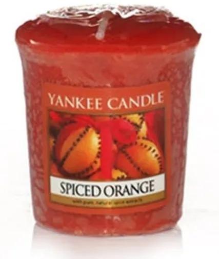 Vonná svíčka Yankee Candle SPICED ORANGE, votivní