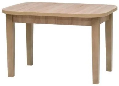 Stůl MINI FORTE 120x85 cm + 40 cm rozklad dub sonoma