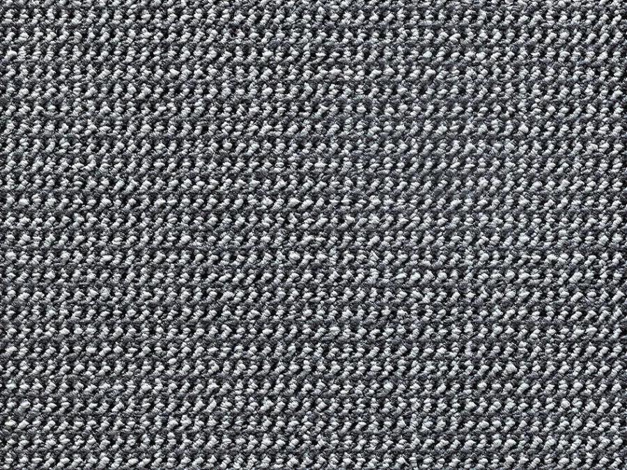 Zátěžový koberec Check 95 - šedý - 4m | 5m