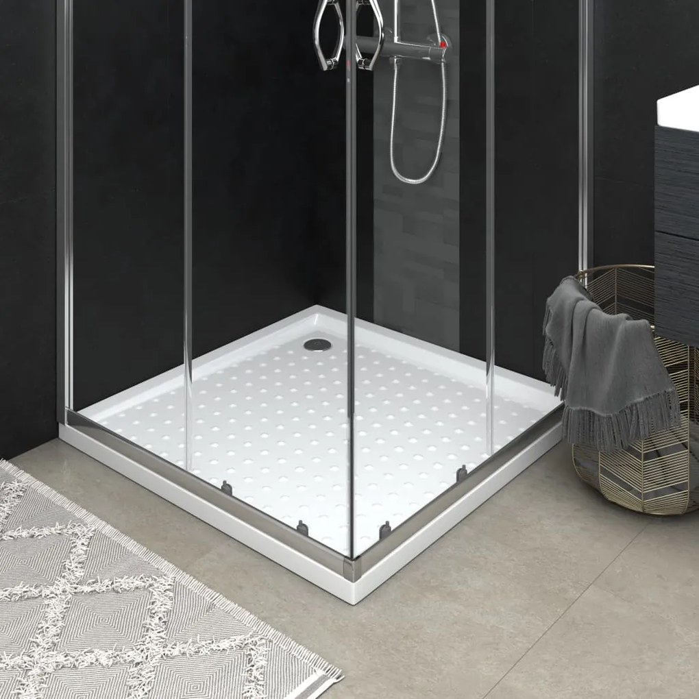 Sprchové vaničky 90 x 90 x 4 cm ABS 148898