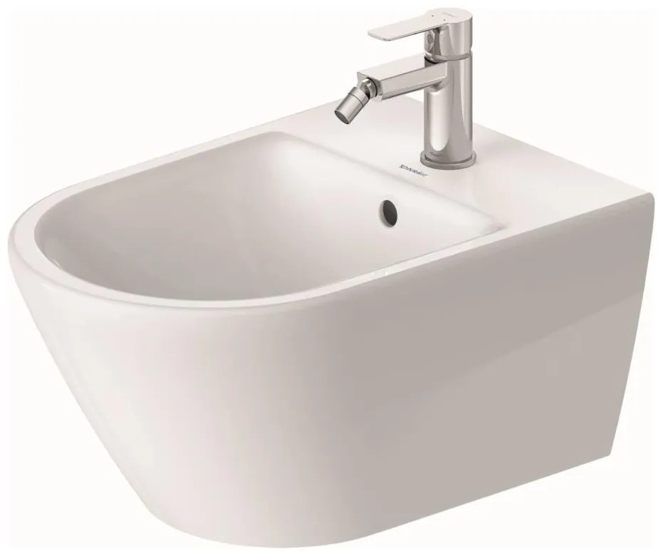 Duravit 27271500002 - Závěsný bidet D-CODE keramika/lesklá bílá