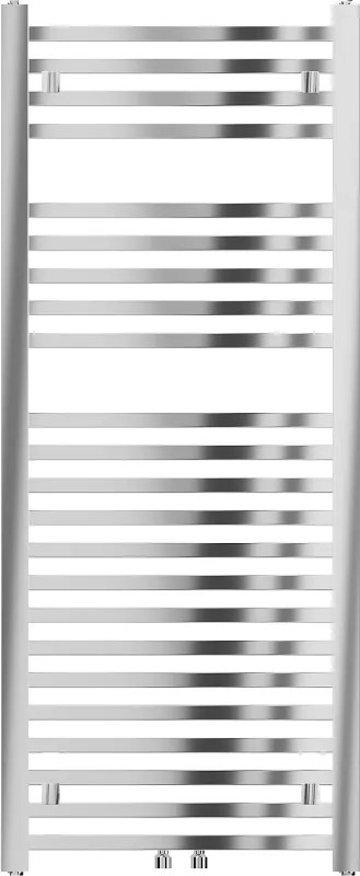 Mexen Pluton topné těleso 1200 x 500 mm, 487 W, chromová, W106-1200-500-00-01