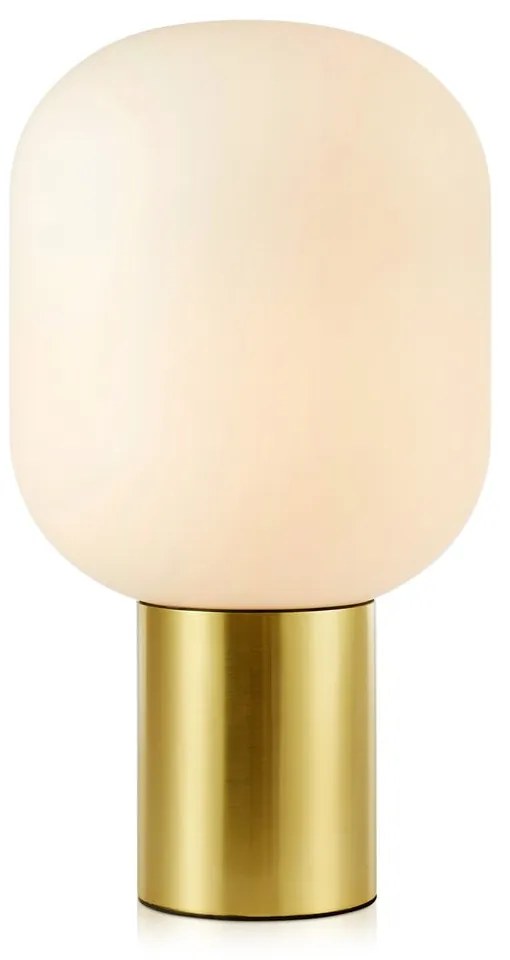 Stolní lampa Markslöjd Brooklyn Brushed Brass