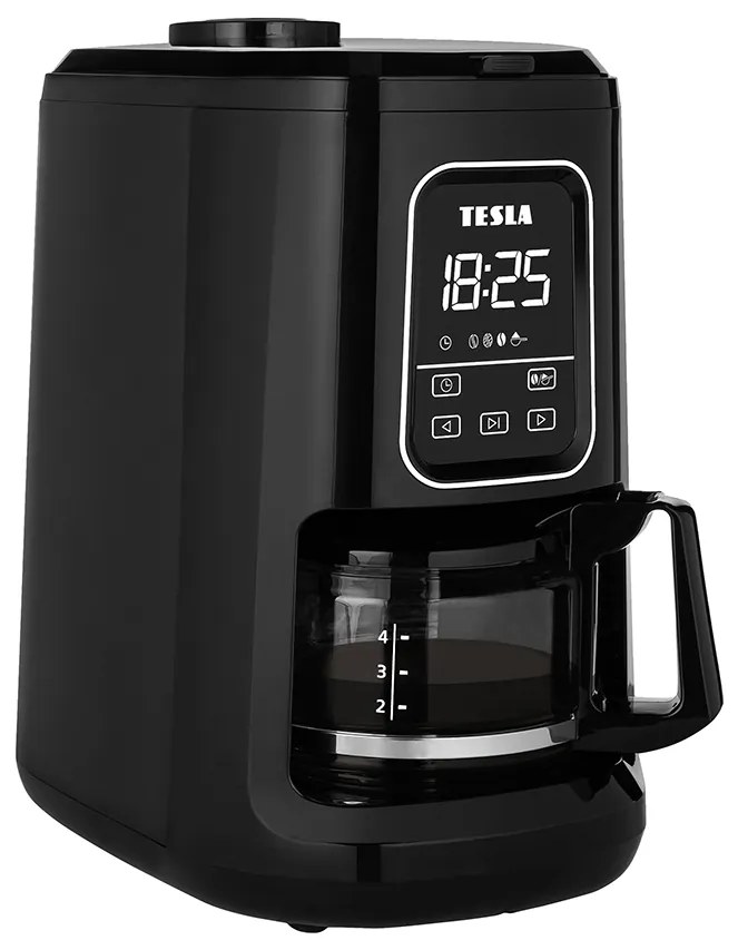 TESLA CoffeeMaster ES400 - kávovar s mlýnkem