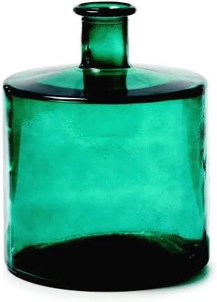 Tmavě zelená váza La Forma Laverne | BIANO