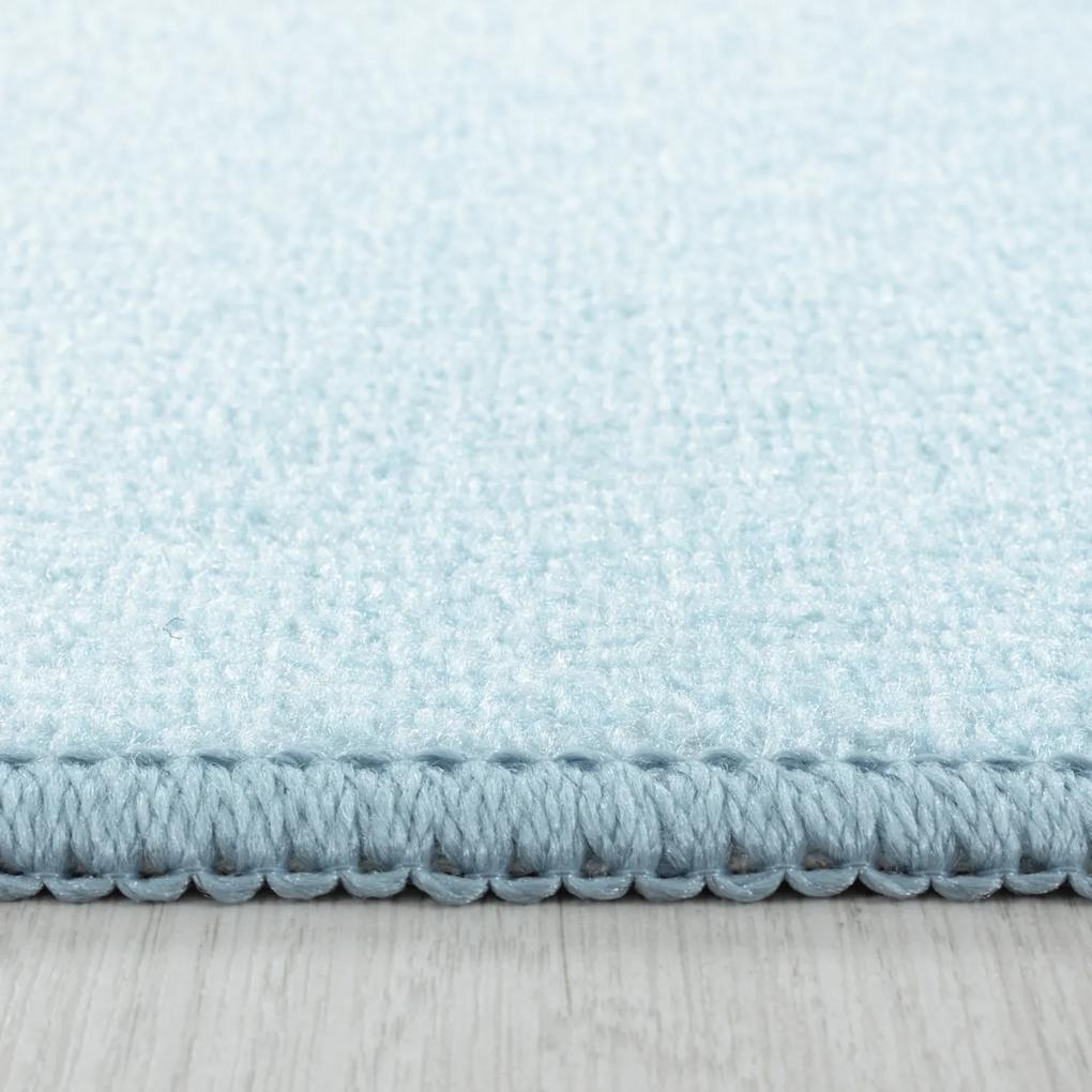 Ayyildiz koberce Dětský kusový koberec Play 2908 blue Rozměry koberců: 80x120