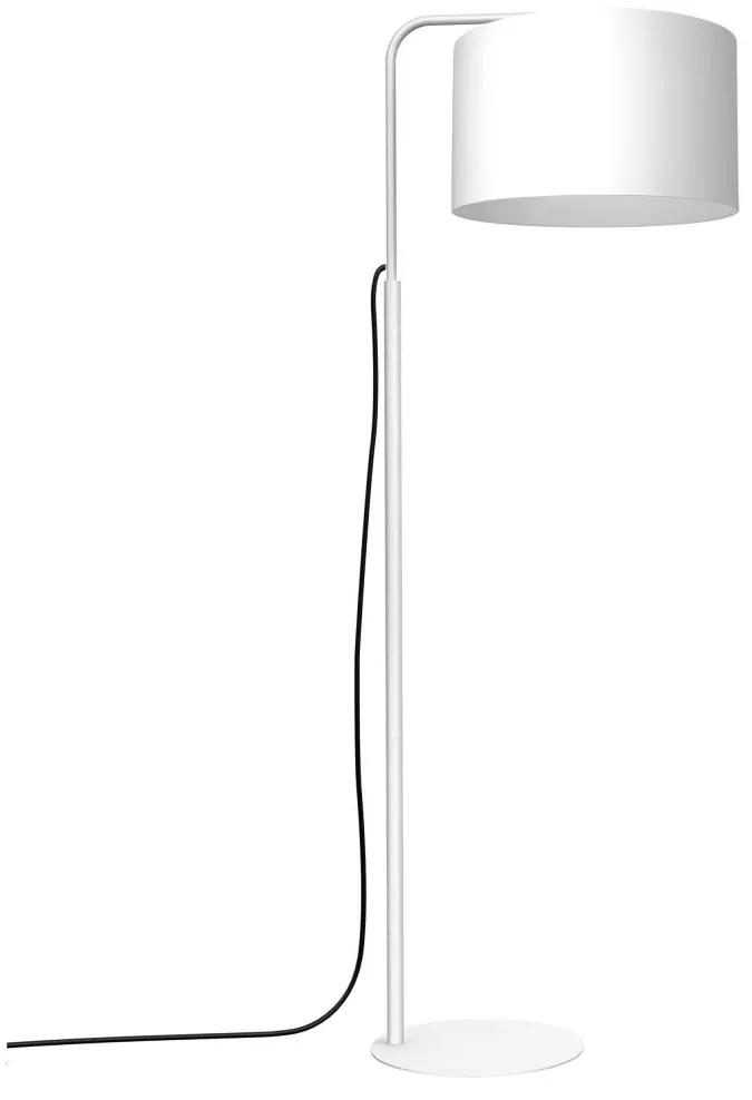Luminex Stojací lampa ARDEN 1xE27/60W/230V bílá LU3435