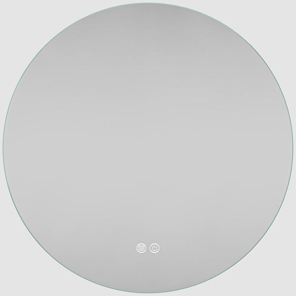 Erga Sofia, kulaté LED zrcadlo 70cm, 1610 lm, 3 barvy světla, ERG-V01-207-7070