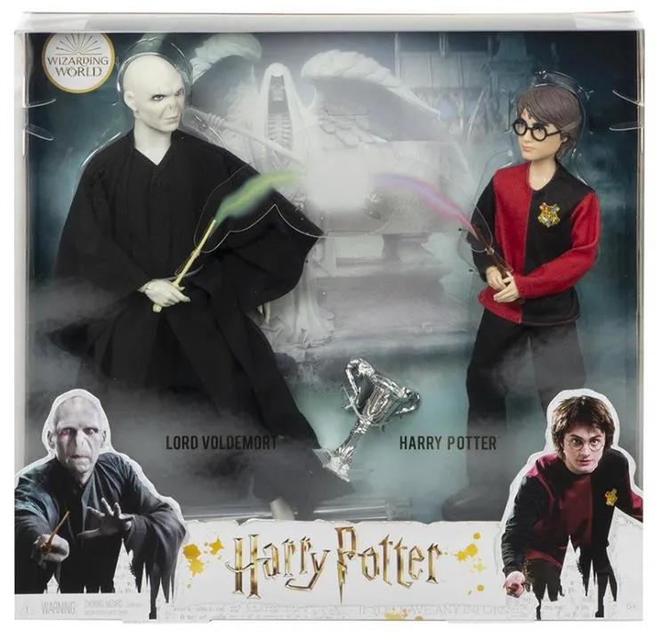 Mattel Harry Potter a Voldemort panenka 2-pack