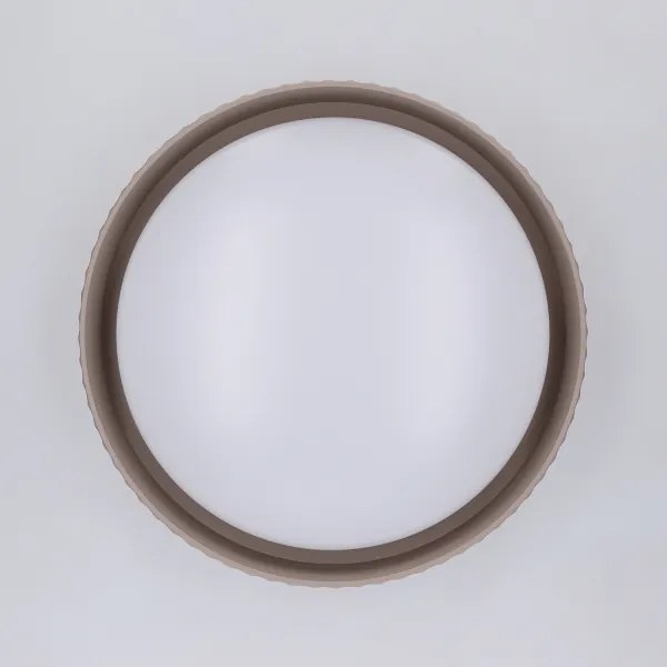 Brilagi - LED Stropní svítidlo LUCIA LED/24W/230V pr. 31 cm taupe
