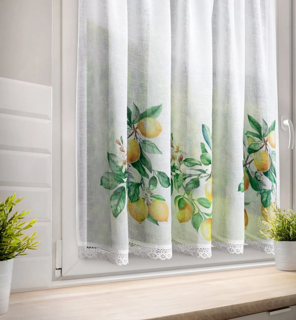KRÁTKÁ ZÁCLONA NA PÁSCE CLOE 150X90 CM VÍCEBAREVNÁ