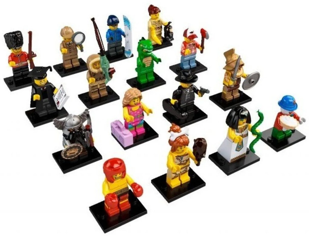 Lego 8805 kolekce 16 minifigurek série 5