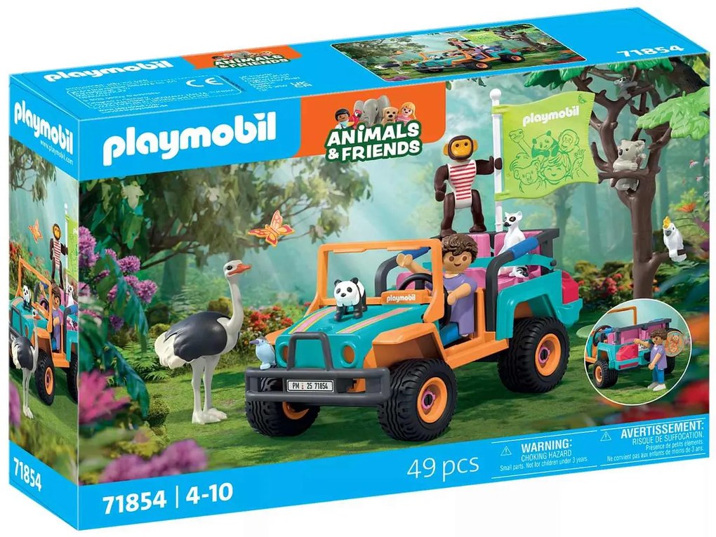 Playmobil 71854 barevné terénní vozidlo