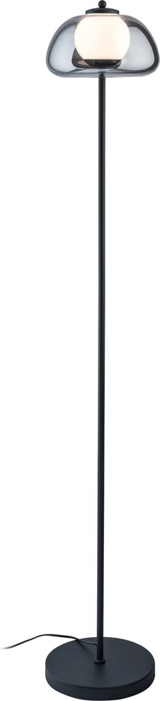 Livarno home Stojací LED lampa Khepri (antracitová)