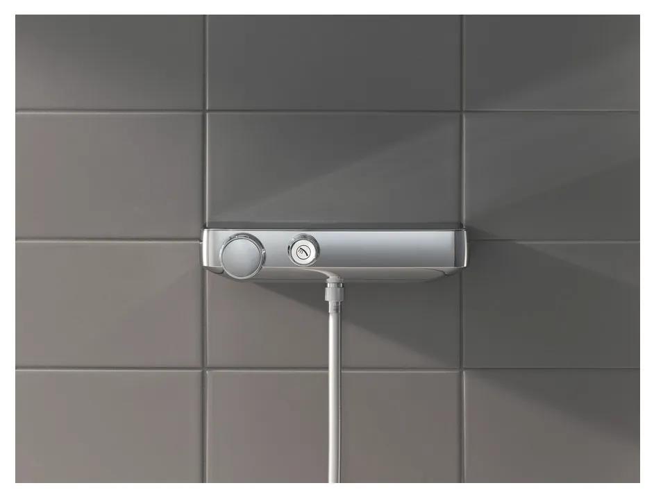 Grohe Grohtherm SmartControl - Termostatická sprchová baterie se sprchovou soupravou, chrom 34720000