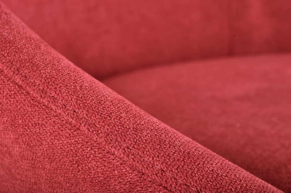 Designová židle Leny červená
