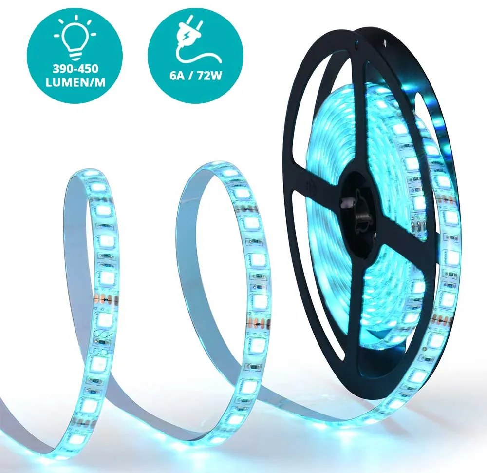 RGB programovatelný LED pásek