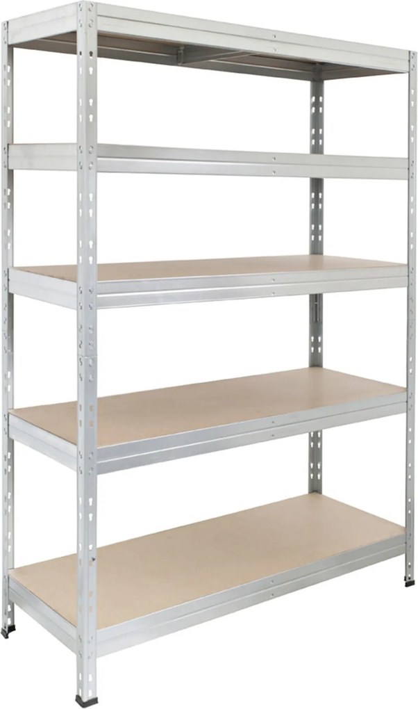 AR Shelving Vysokozátěžový regál »Rivet« (180x120x60 cm)