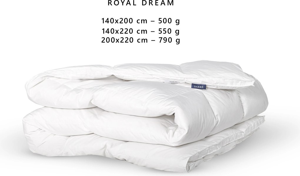 Péřová přikrývka ROYAL DREAM Velikost: 220 x 200
