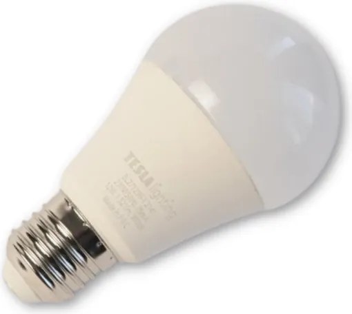 TESLA BL271230-1 - LED bulb žárovka E27, 12W, 1521 lm, 3000K, teplá bílá