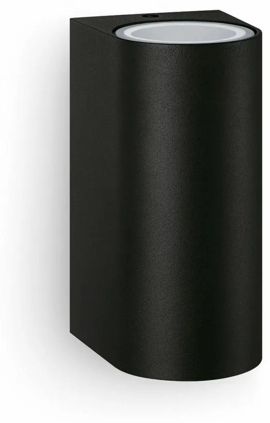 Philips Nightingale venkovní nástěnné svítidlo 2x GU10 max 35W bez zdroje, černá