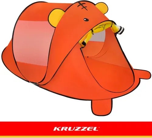Dětský plážový stan 180 × 95 × 82 cm – samorozkládací