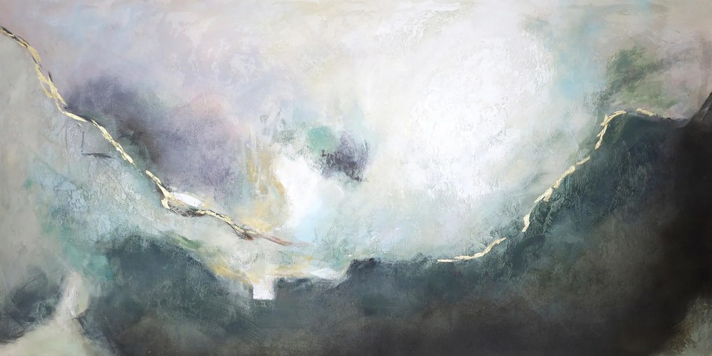 XXXLutz OLEJOMALBA, abstraktní, 150/70 cm Monee - Olejomalby - 0031370199