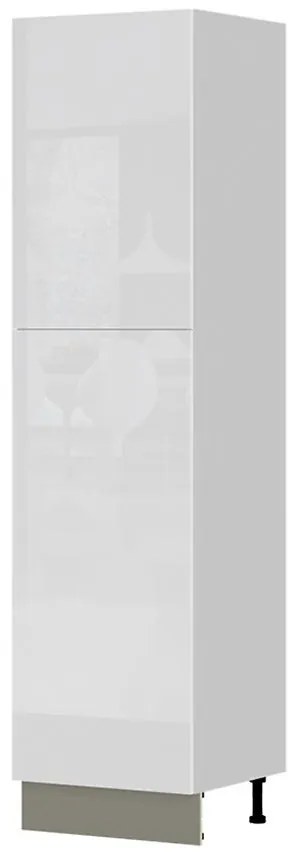 Kuchyňská skříňka Infinity K23-60-2KF/5 Crystal White