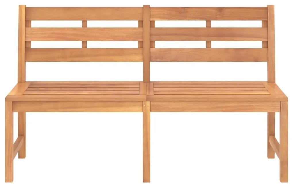 Zahradní lavice 150 cm masivní teakové dřevo,  316635