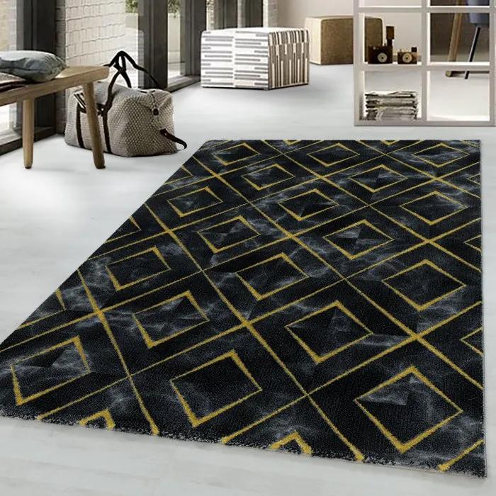 Vopi | Kusový koberec Naxos 3812 gold - 120 x 170 cm